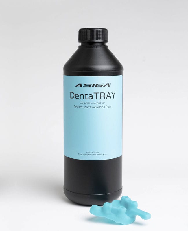 Resin dental material - DentaTRAY - ASIGA - for impression trays / for ...