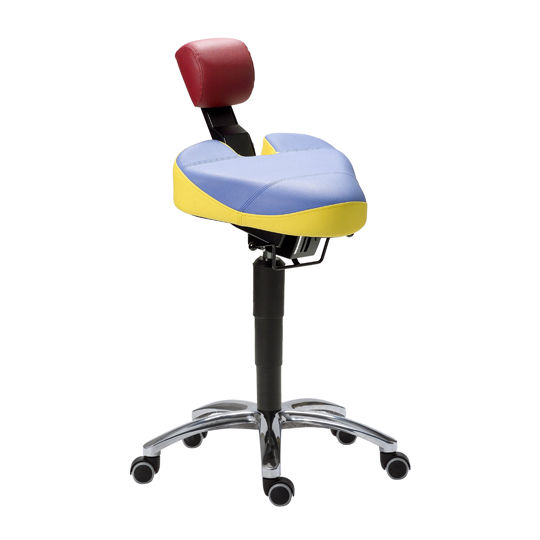 Doctor's office stool - Dynamic® - Back Quality Ergonomics - height ...