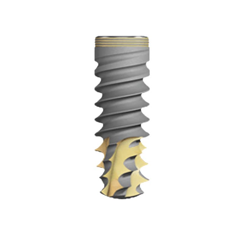Cylindro-conical dental implant - Shark Dental Implant - Bhi Implants ...