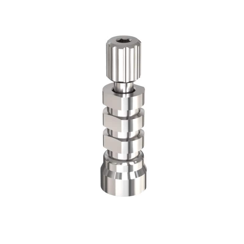 Titanium transfer abutment - Multi Unit Open Tray Transfer - Bhi ...