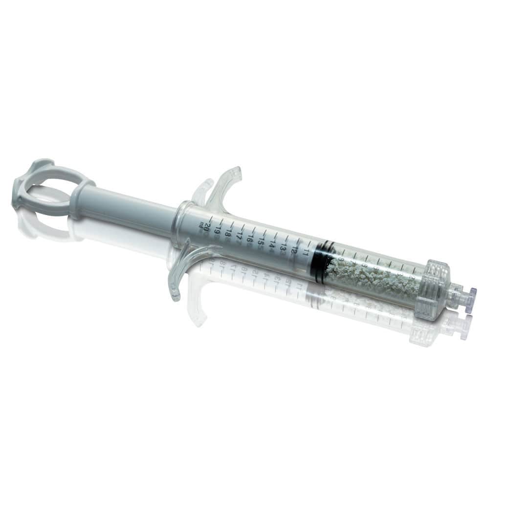 Synthetic bone substitute - Biomatlante - for orthopedic surgery / putty