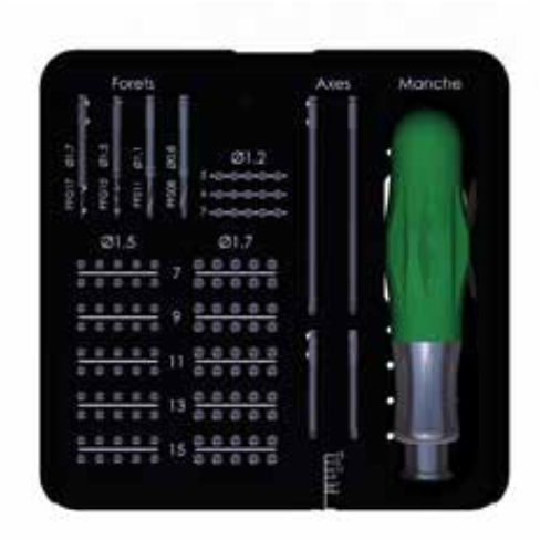 Dental implant surgery instrument kit - BIOTECH DENTAL
