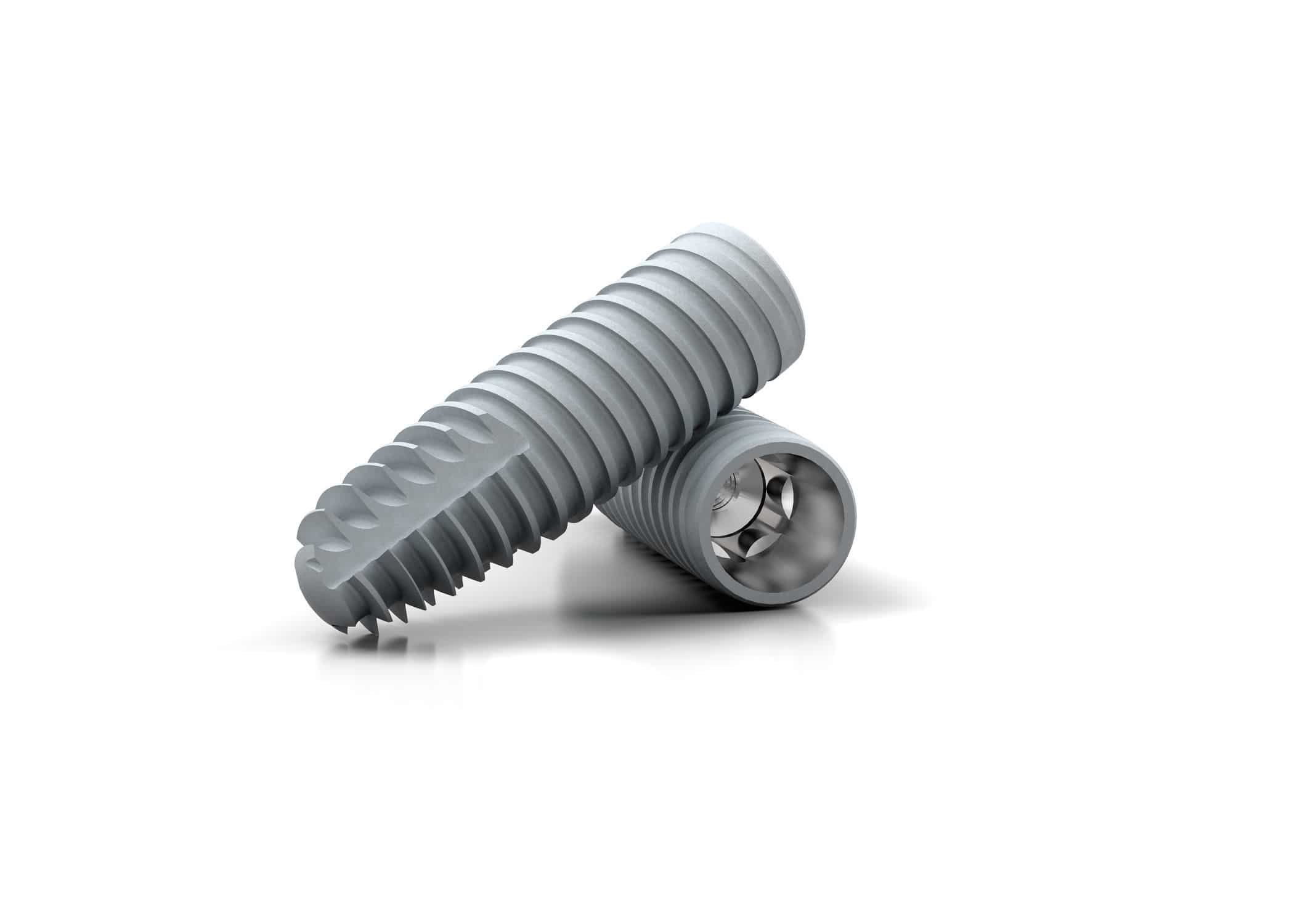 Cylindro-conical dental implant - Kontact S - BIOTECH DENTAL - titanium ...