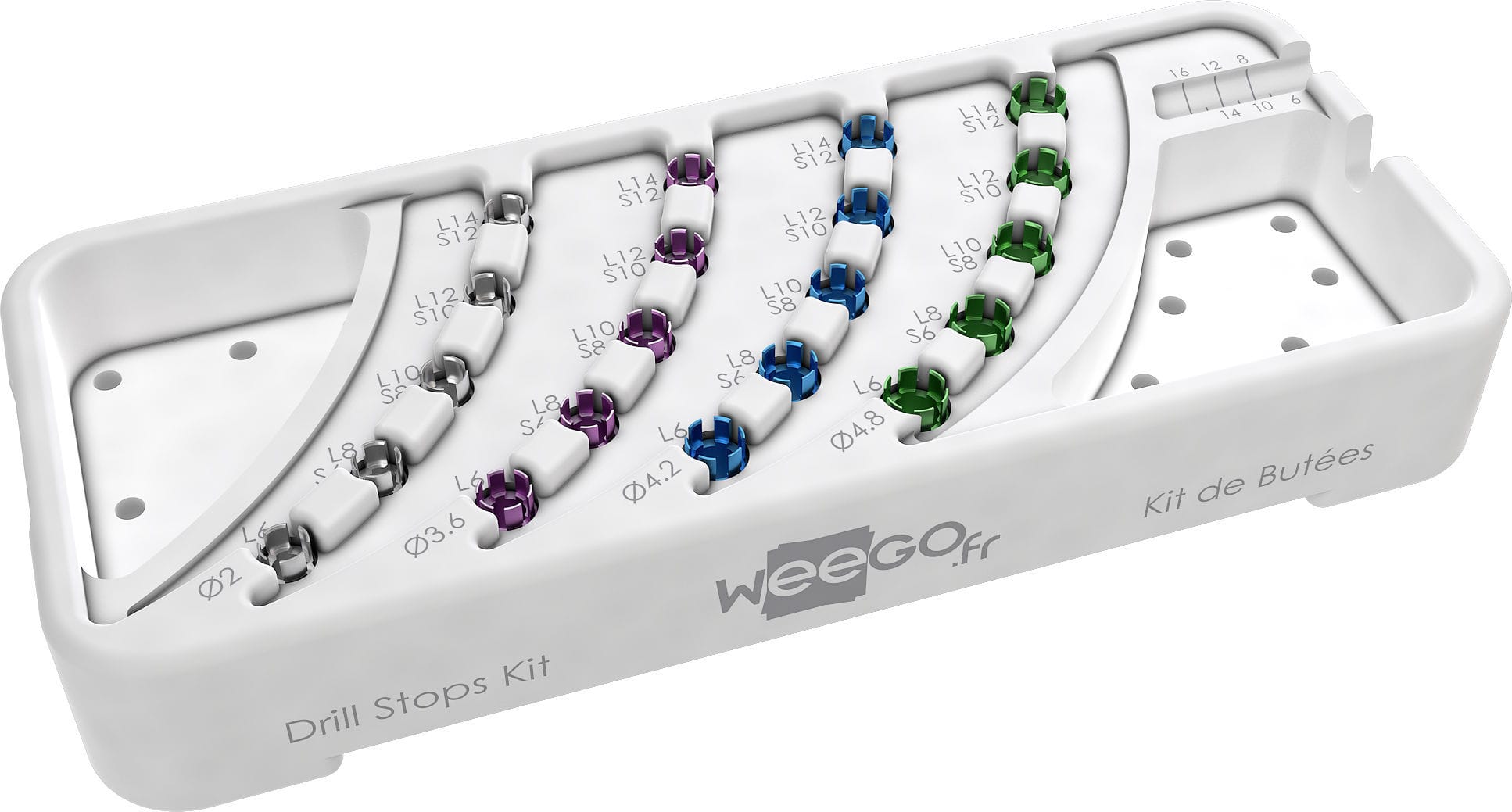 Dental drill bit - WEEGO.FR - BIOTECH DENTAL