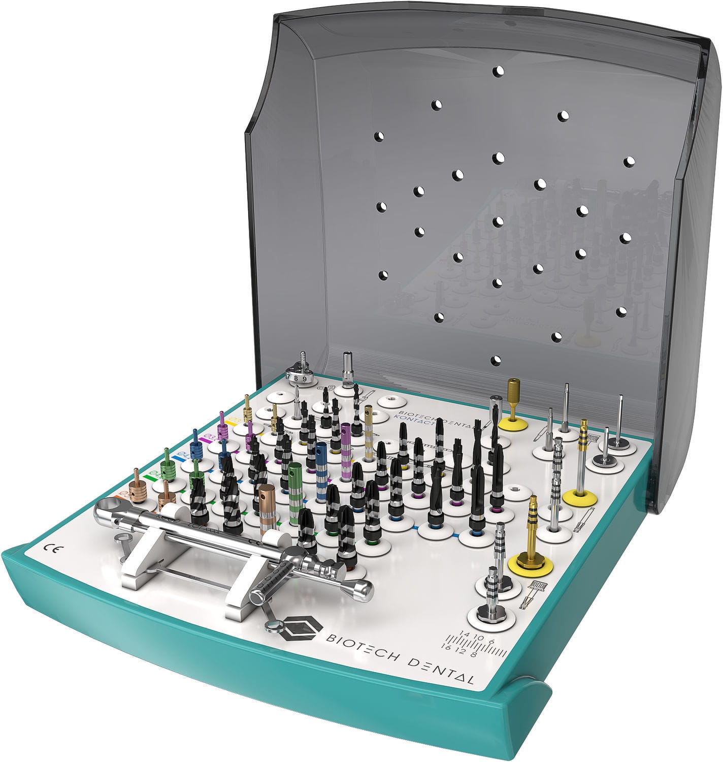 Dental implant surgery instrument kit - Kontact, Kontact S® - BIOTECH ...