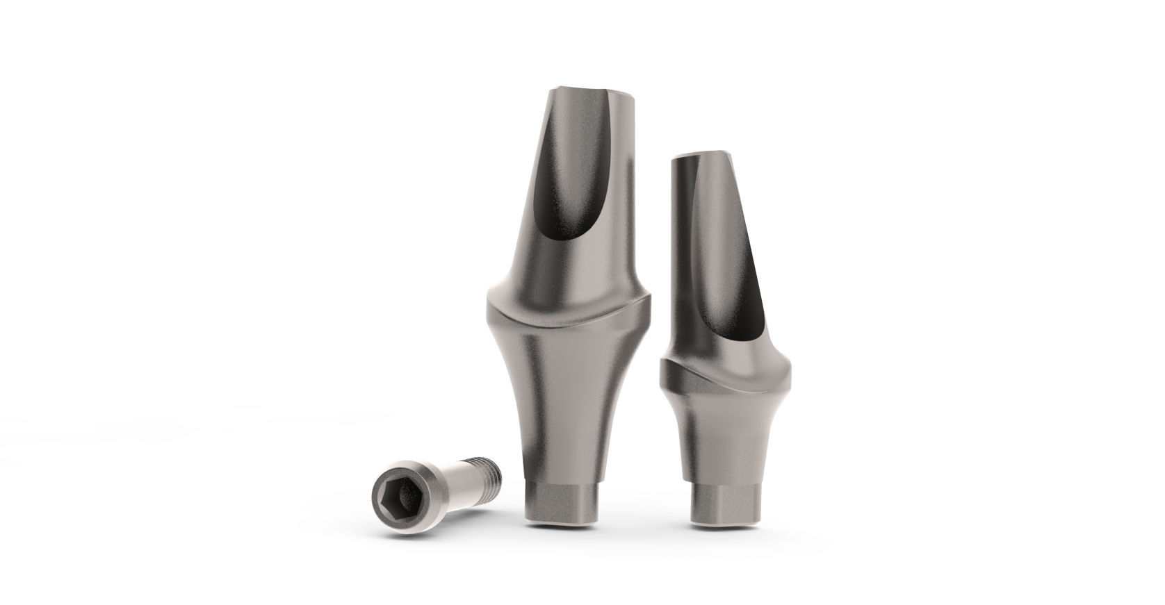 Titanium implant abutment - DENTEO - BIOTECH DENTAL - external / angulated Titanium implant abutment - DENTEO - BIOTECH DENTAL - external / angulated