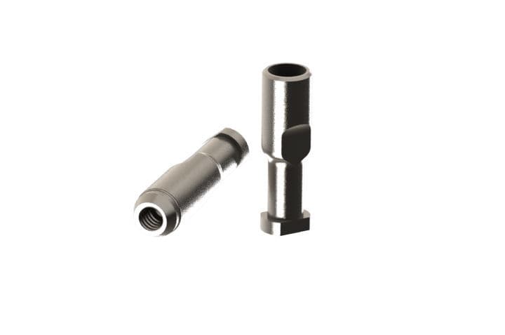 Straight dental implant analog - DENTEO TEKKA INKONE - BIOTECH DENTAL