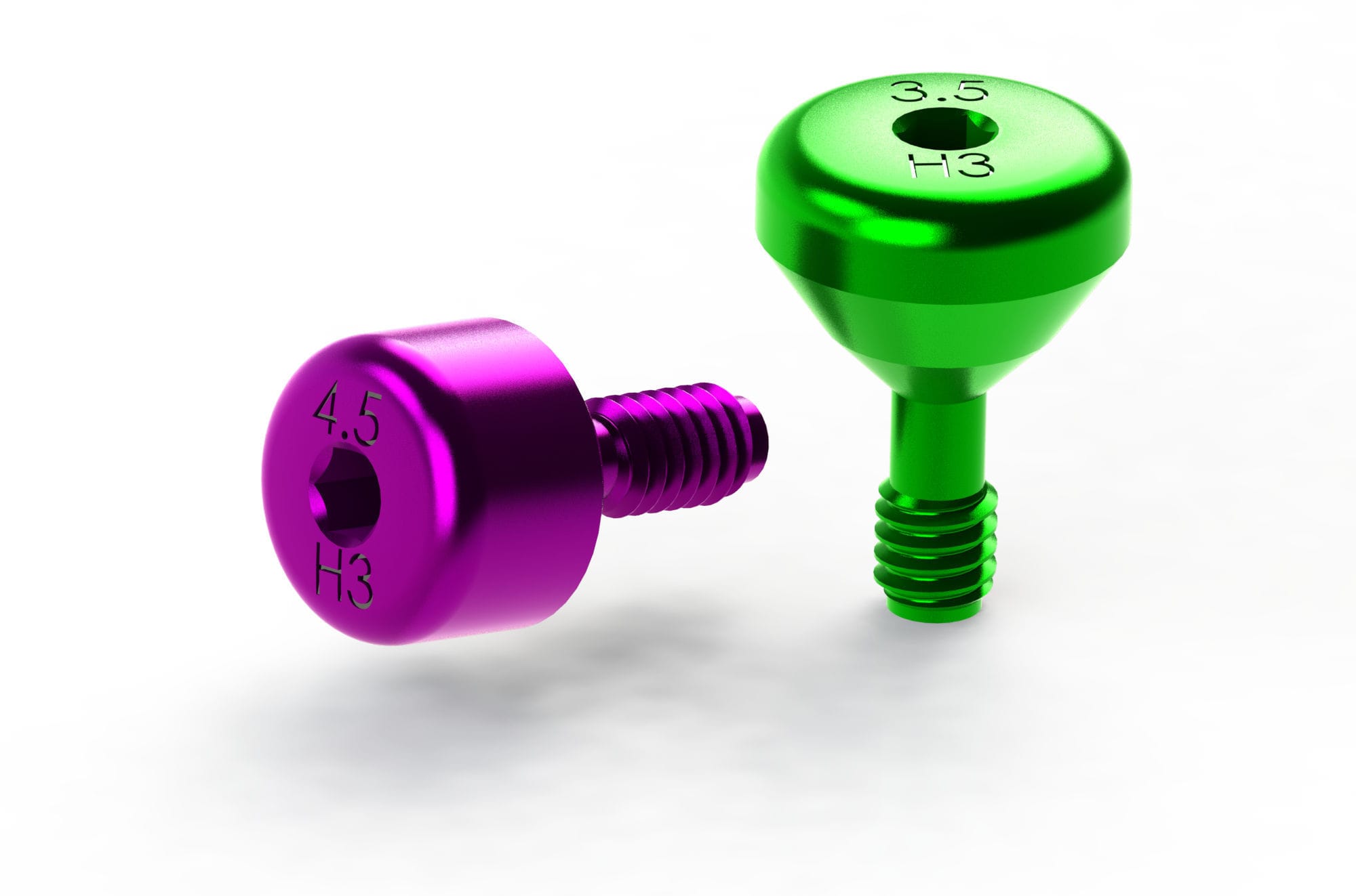 Titanium healing screw - DENTEO ZIMMER - BIOTECH DENTAL Titanium healing screw - DENTEO ZIMMER - BIOTECH DENTAL