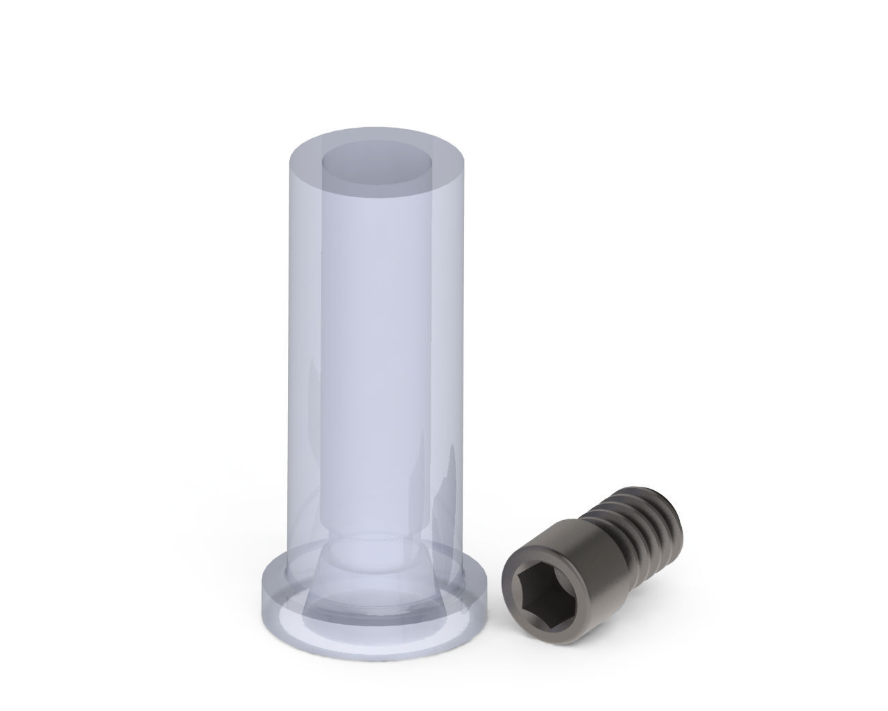 Calcinable dental implant sleeve - DENTEO ZIMMER - BIOTECH DENTAL - for ...