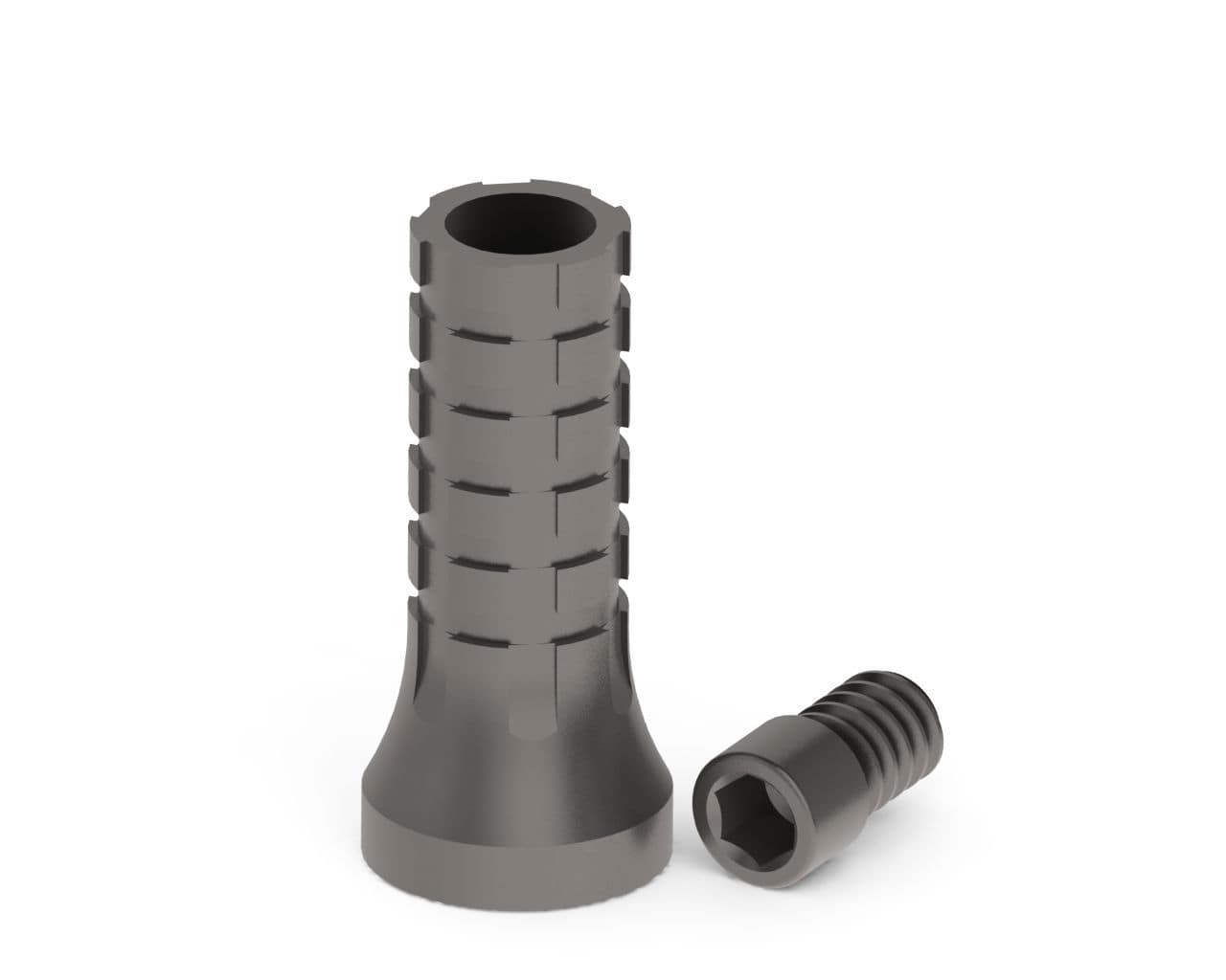 Titanium dental implant sleeve - DENTEO ZIMMER - BIOTECH DENTAL - for ...