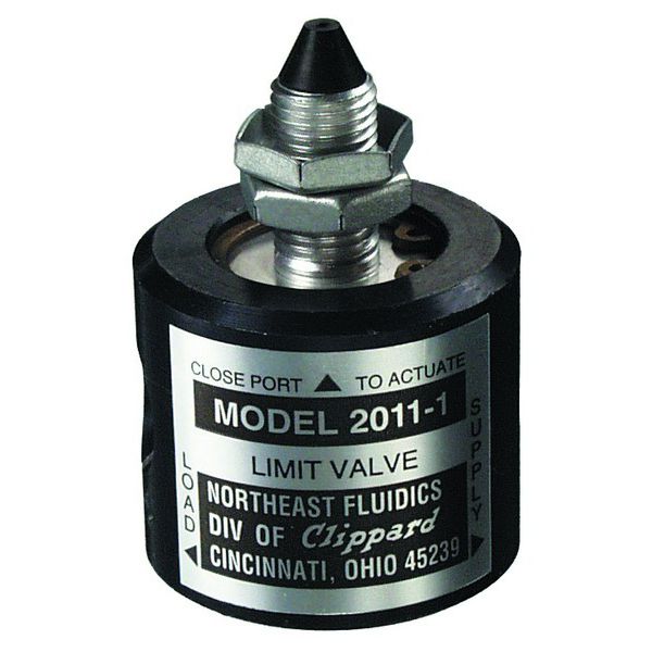 Medical valve - 2011-1 - Clippard