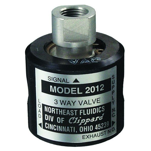 Medical valve - 2012-VAC - Clippard - vacuum