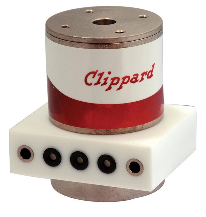 Gas valve - NR2-3M-24 - Clippard - selector / PTFE