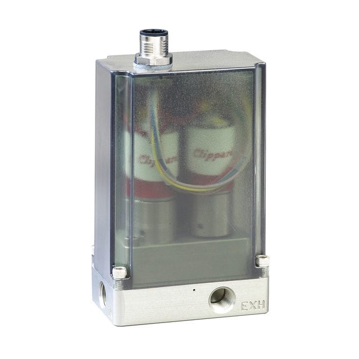 Pressure controller - CPC - Clippard - medical / process / electronic