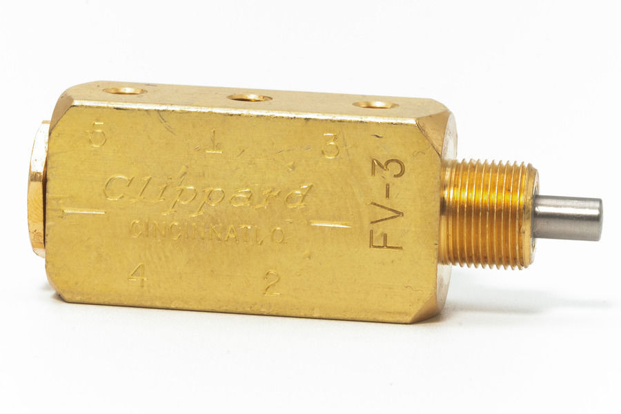 Medical valve - FV series - Clippard - manual