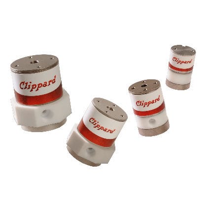 Gas valve - NIV – PTFE Isolation - Clippard - selector / PTFE
