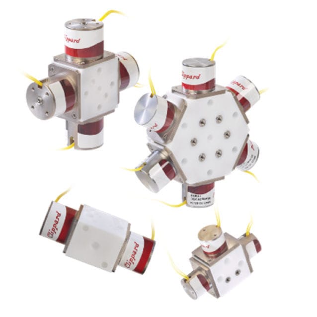 Gas valve - NIV-G - Clippard - PTFE