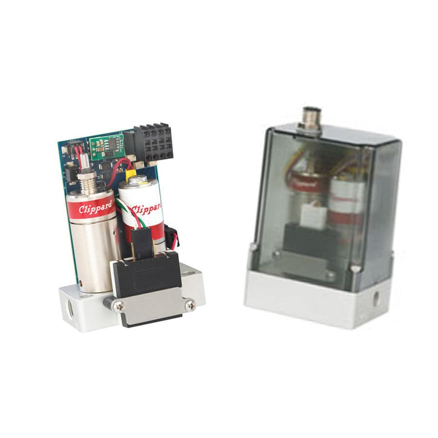 Flow controller - CFC-HGI-BDE - Clippard - pressure / mass flow / medical