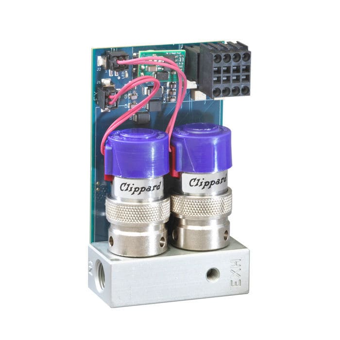 Pressure controller - CPC-CFE-BA - Clippard - medical / electronic ...