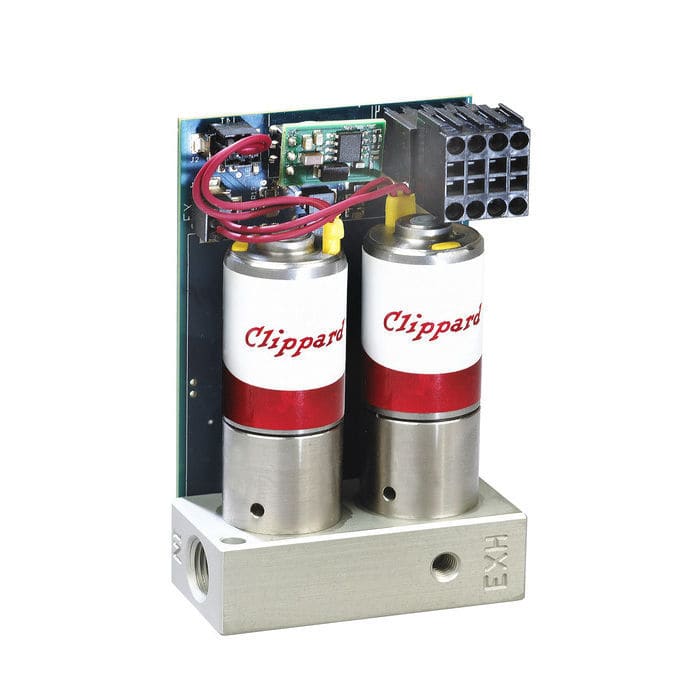 Pressure controller - CPC-CFR-CD - Clippard - process / electronic ...