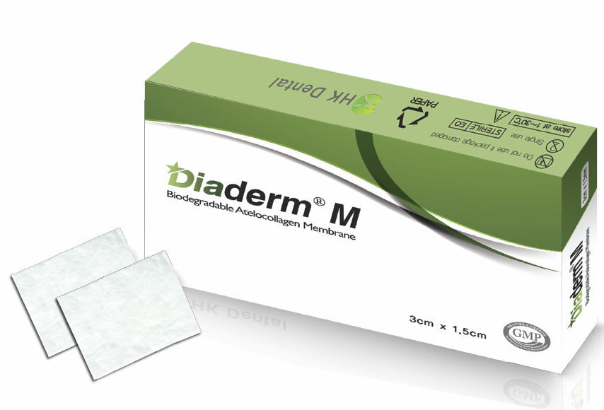 Buccal tissue matrix - Diaderm M Membrane - Cowellmedi - collagen