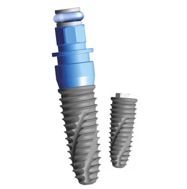 Cylindro-conical dental implant - INNO SLA-SH Ext. (Pre-Mount ...