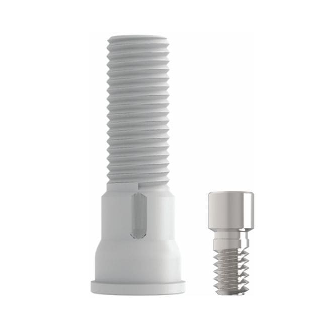 PMMA implant abutment - Sub. Multi Plastic UCLA Cylinder - Cowellmedi ...