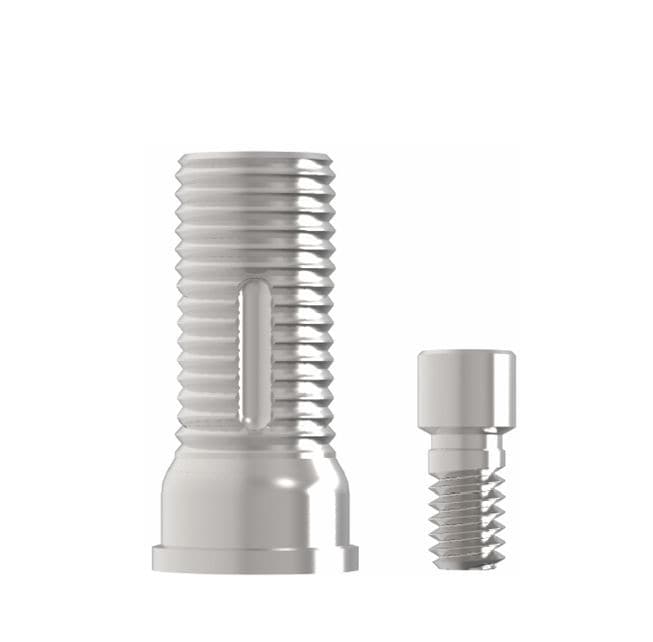 Titanium implant abutment - Sub. Multi Titanium Cylinder - Cowellmedi ...