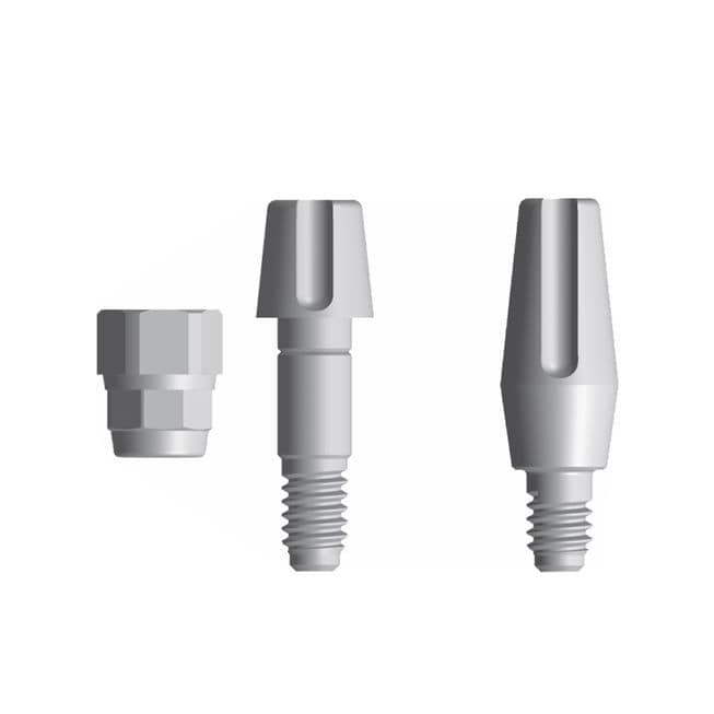 Titanium implant abutment - Int. Shoulder - Cowellmedi - internal ...