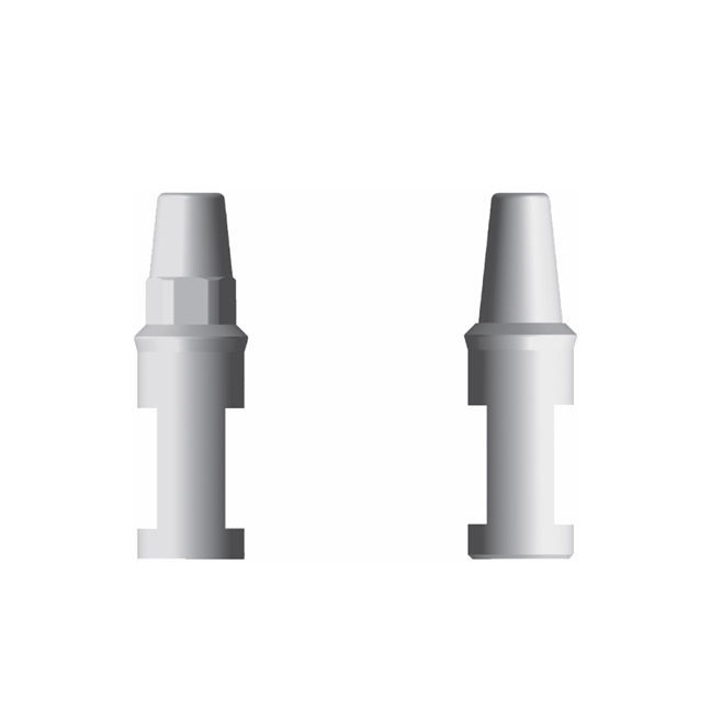 Stainless steel dental implant analog - Int. Lab - Cowellmedi ...