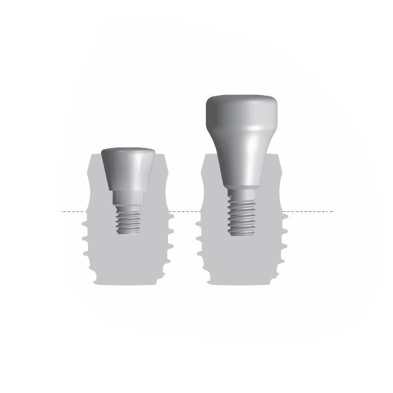 Anatomical dental implant - INNO SLA-SH - Cowellmedi - titanium ...