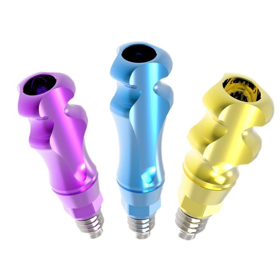 Titanium impression coping - Sub. Bite - Cowellmedi - stainless steel ...