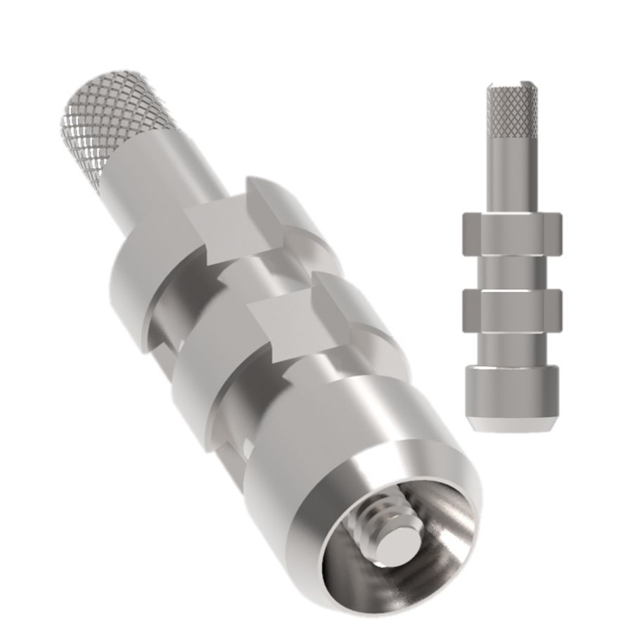 Titanium impression coping - Sub. Lock Pick-up - Cowellmedi - stainless ...