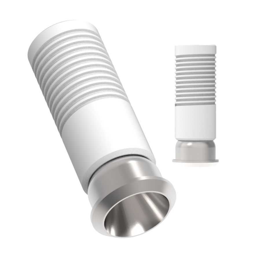 PMMA implant abutment - Sub. Lock Meta G UCLA - Cowellmedi - CoCr ...