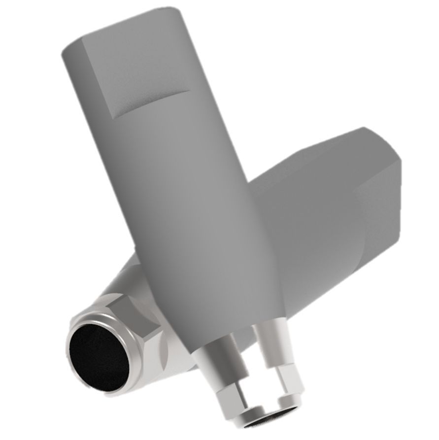 Cylindrical implant abutment - Sub. Scanbody - Cowellmedi - conical ...