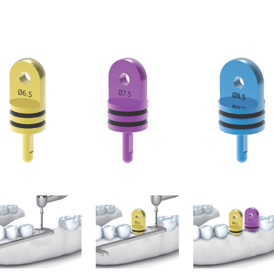 Dental parallelometer - Volume-Up Parallel Pin - Cowellmedi
