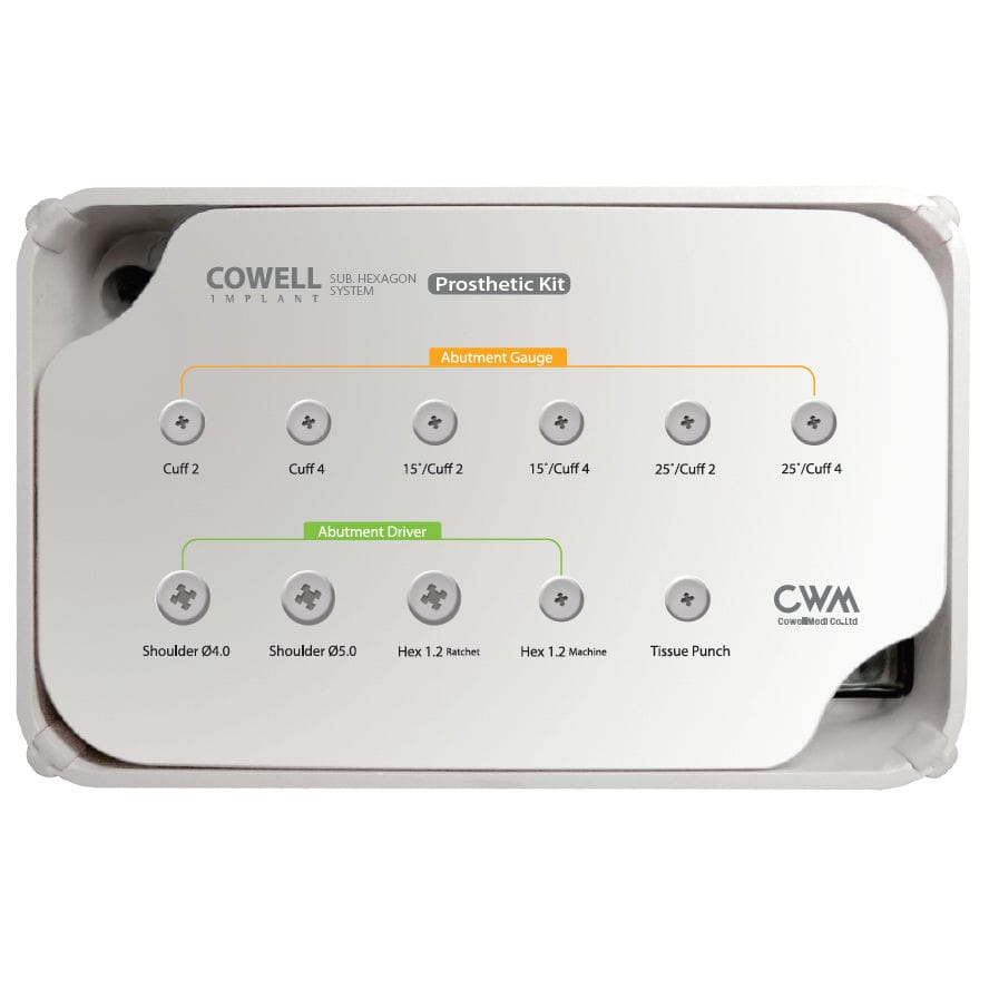 Dental prosthetics instrument kit - COWELL® - Cowellmedi
