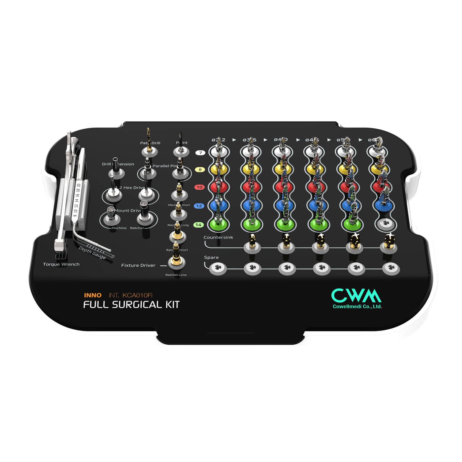 Dental implant surgery instrument kit - INNO Internal Full - Cowellmedi ...