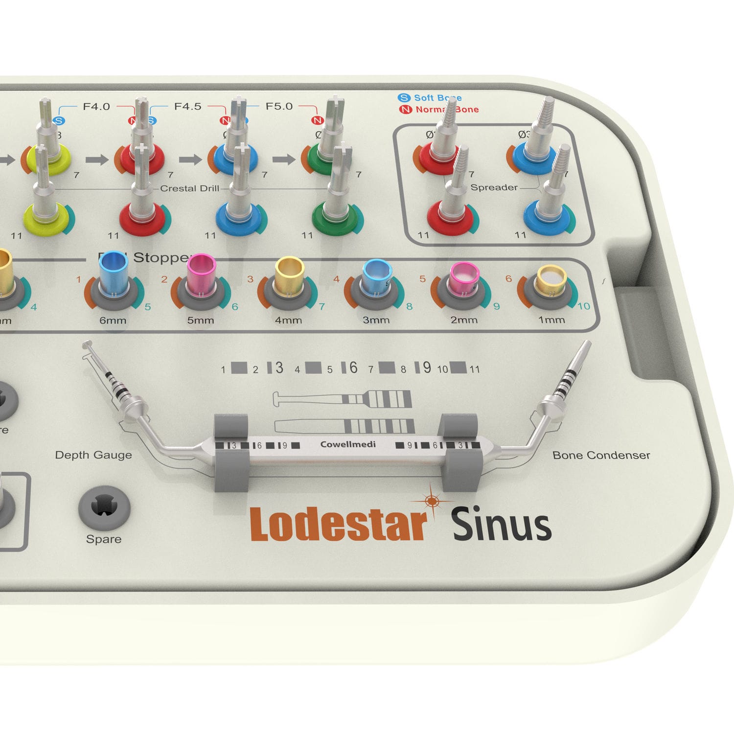 Sinus lift instrument kit - Lodestat - Cowellmedi