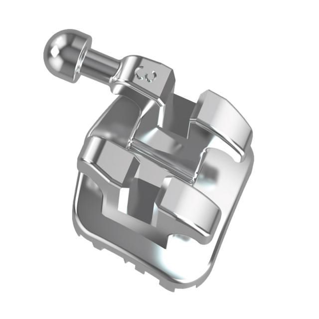 Metal orthodontic bracket - Galaxy 2.0 - Creative Dental