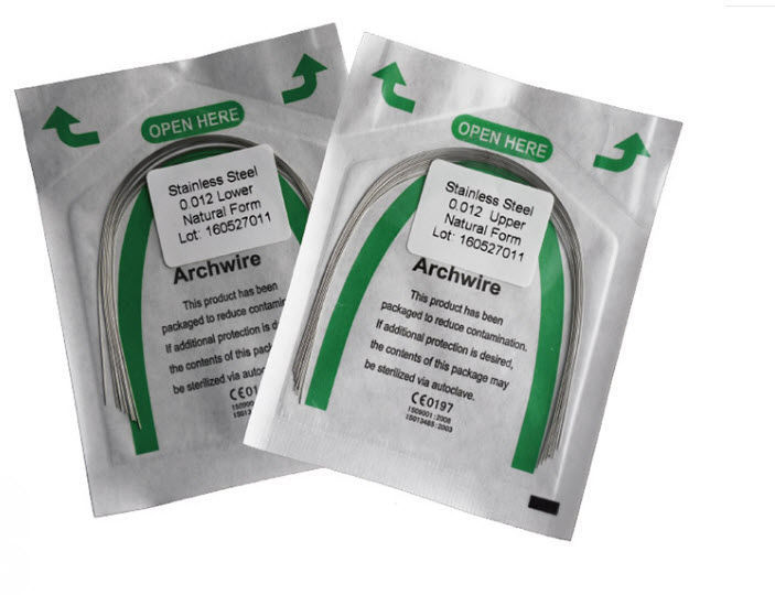 Stainless steel orthodontic archwire - Creative Dental