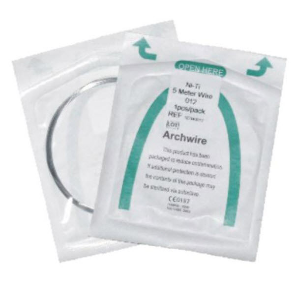 NiTi orthodontic archwire - 5M - Creative Dental
