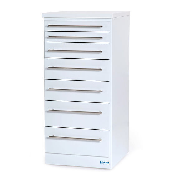 Medical cart - S series - Demed Medical Carts - equipment / 5-drawer