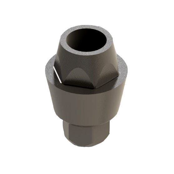 Titanium healing abutment - DES series - Dentin Implants Technologies ...