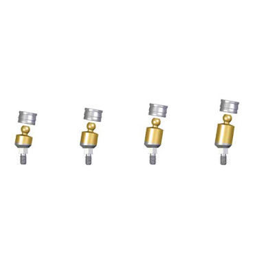 Stainless steel implant abutment - BMA series - Dentin Implants ...