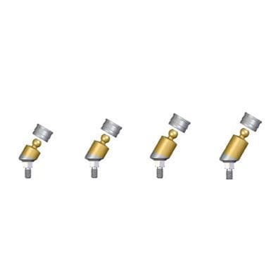 Stainless steel implant abutment - BMA series - Dentin Implants ...