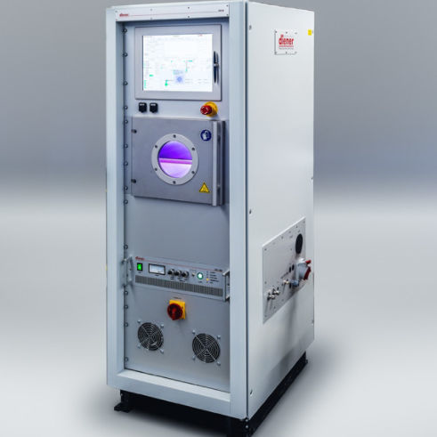 Low-pressure plasma surface cleaning system - Tetra 30 - Diener ...