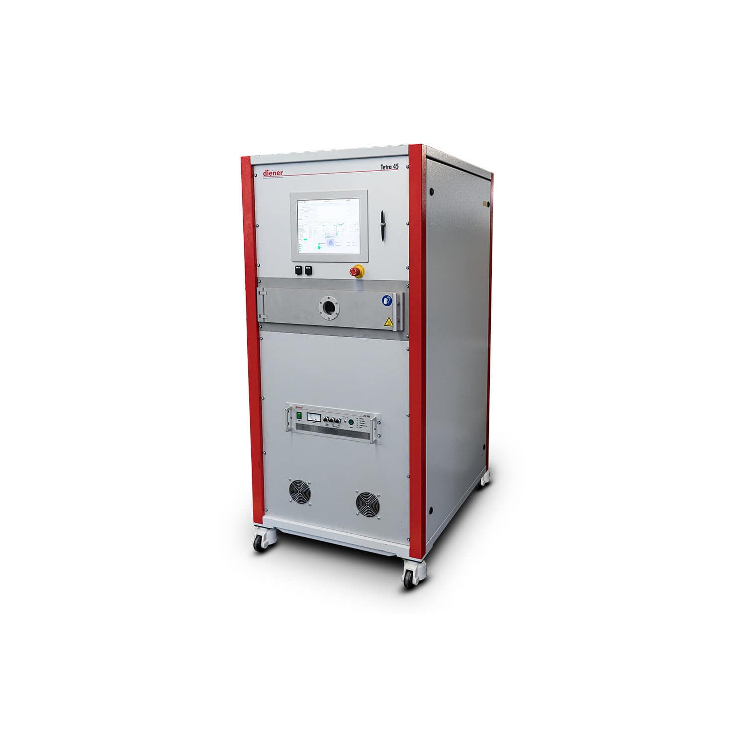 Plasma surface cleaning system - Tetra 45 - Diener electronic - semi ...
