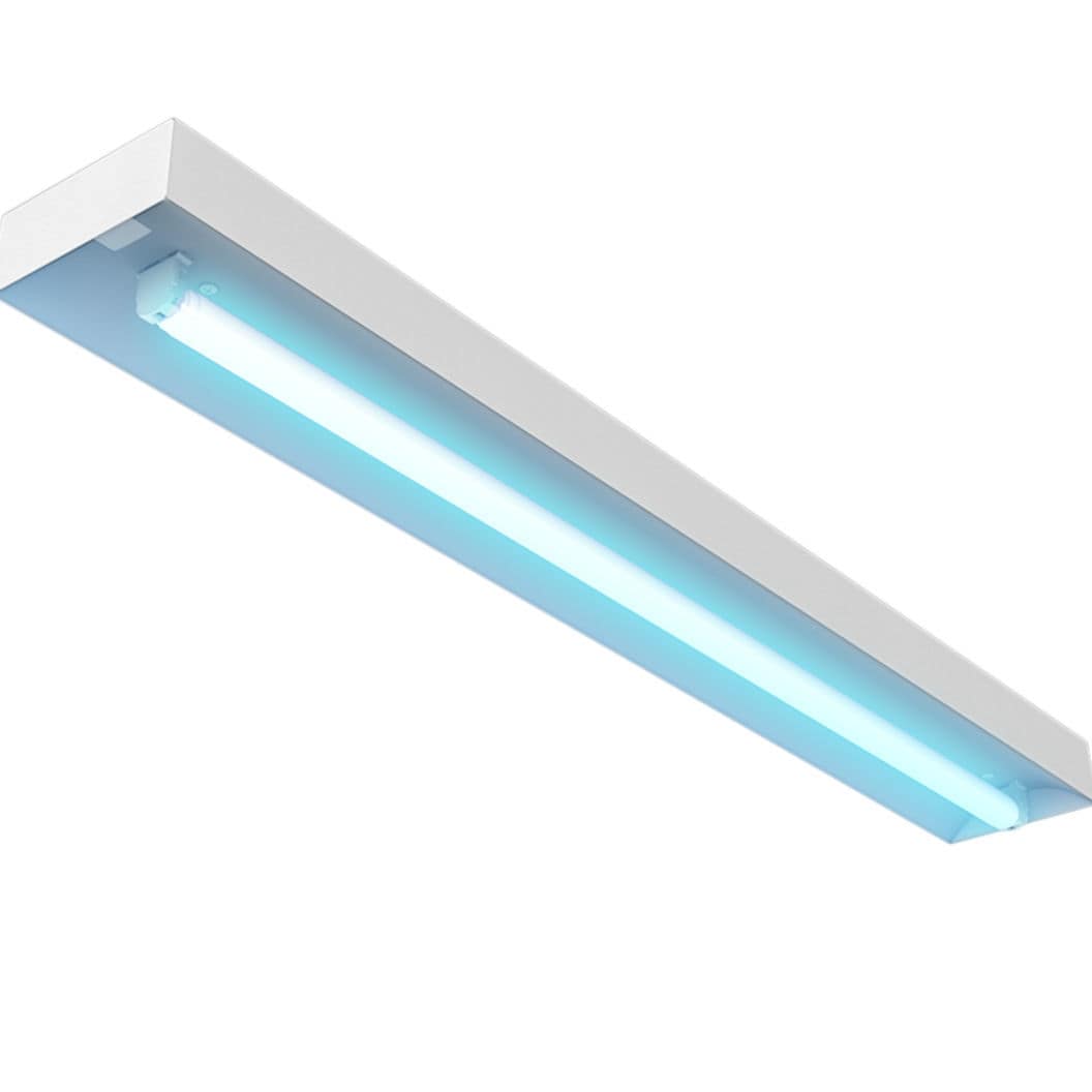 Disinfection lamp - IMPACT UV - ECLAIRE SRL - medical / UVC / ceiling ...