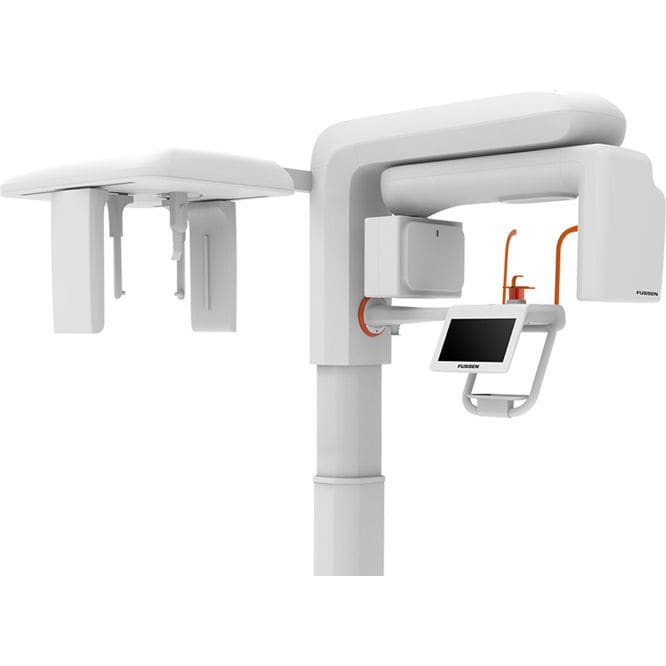 Panoramic X-ray system - Fussen Technology - cephalometric X-ray system ...